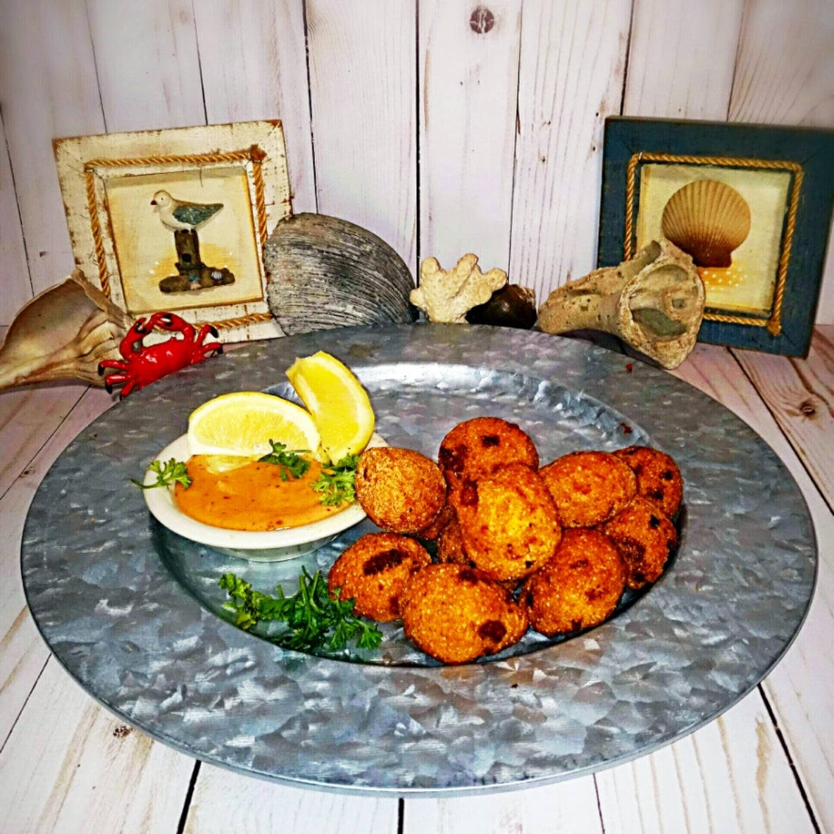 Hushpuppies- Dozen | B-Jacks Seafood Shack, LLC